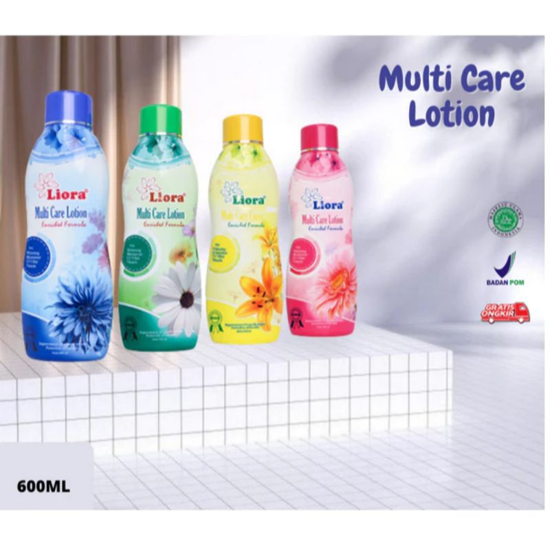 Jual Liora body lotion 600ml | Shopee Indonesia