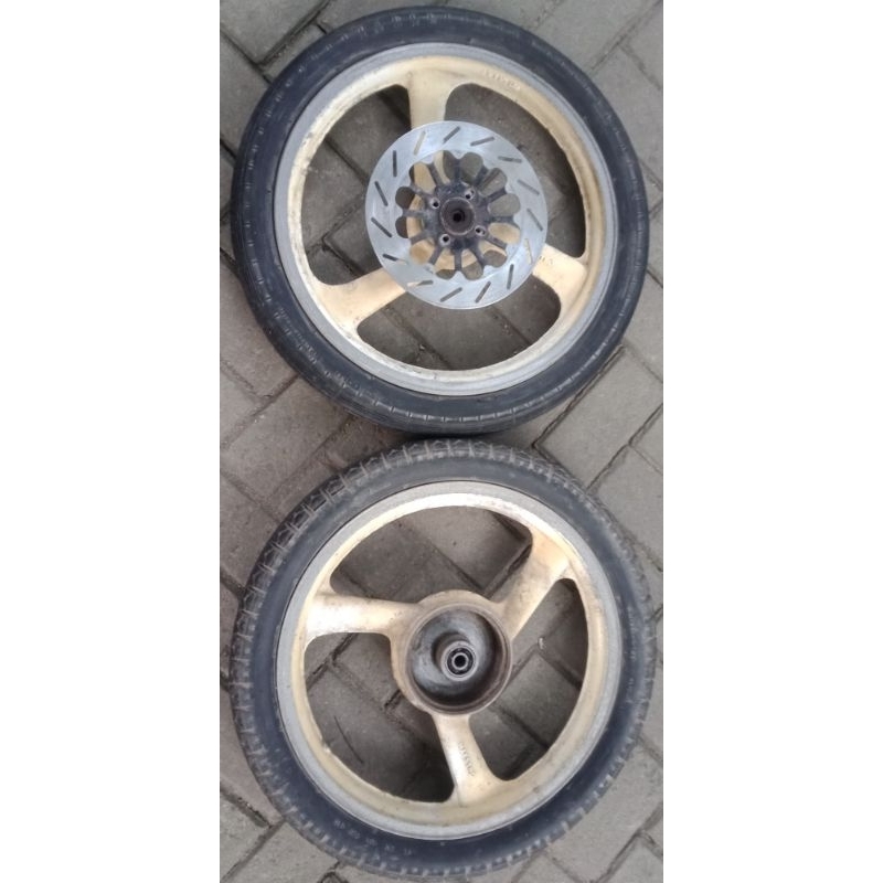 Jual Velg racing palang 3 ring 18 MAESTRO | Shopee Indonesia