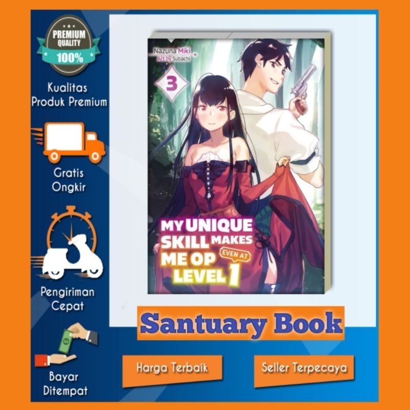 Jual My Unique Skill Makes Me Op (Light Novel) Best Seller | Shopee ...