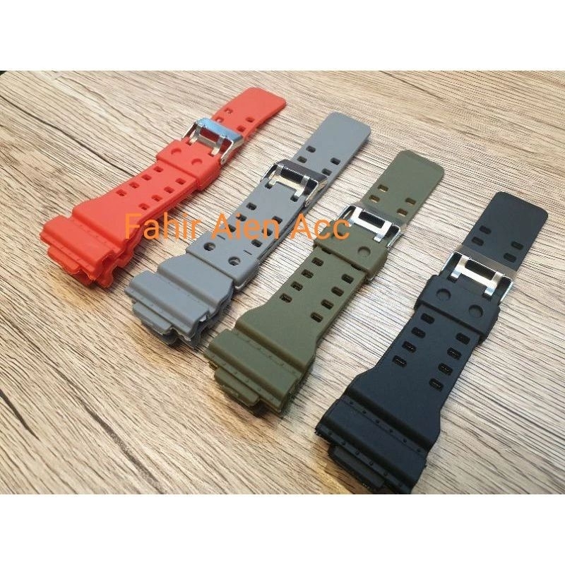 Jual STRAP TALI JAM SANDA 599 RUBBER TALIJAM FREE PEN | Shopee Indonesia