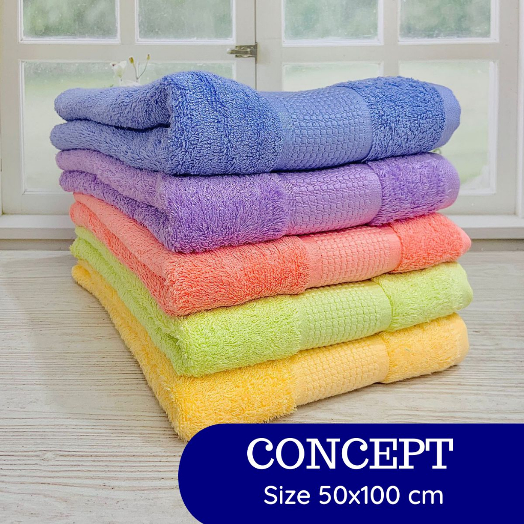 Jual Handuk Terry Palmer Concept ST Ukuran Tanggung 50*100 | Shopee ...