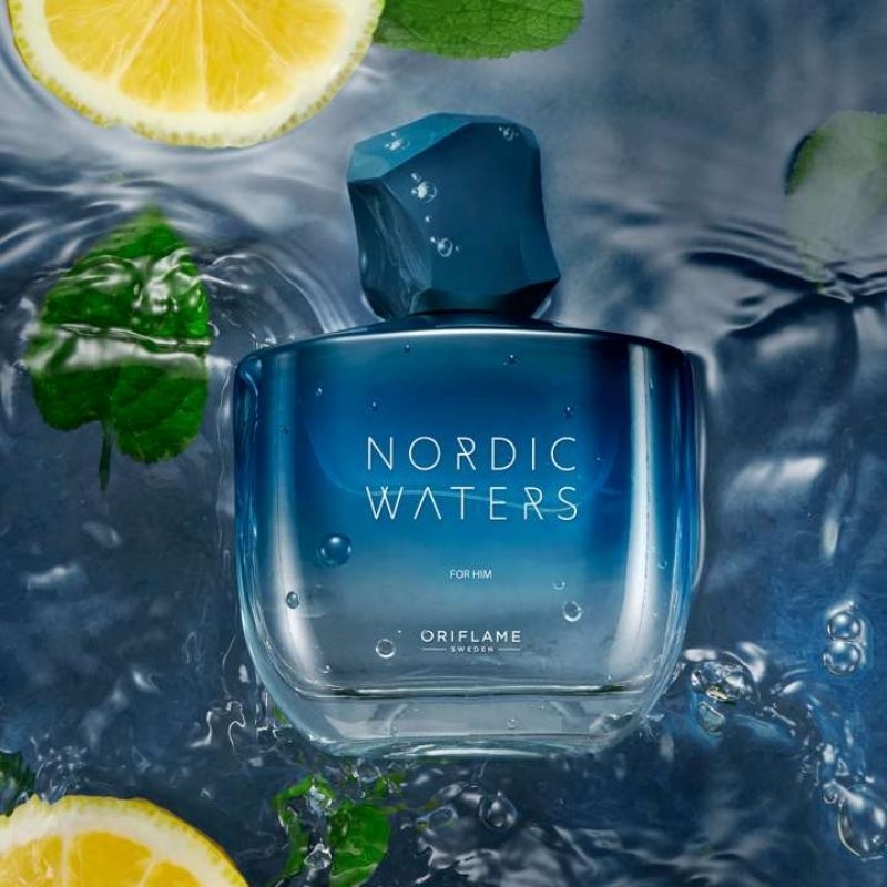 Jual NORDIC - WATERS For him Eau de Parfum | Shopee Indonesia