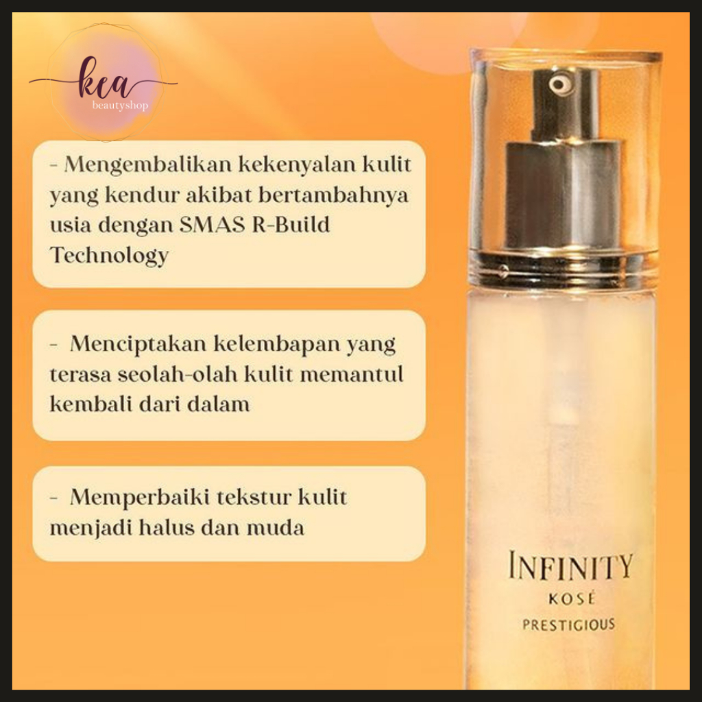 Jual KOSE INFINITY PRESTIGIOUS FIRM LOTION 160ML | Shopee Indonesia