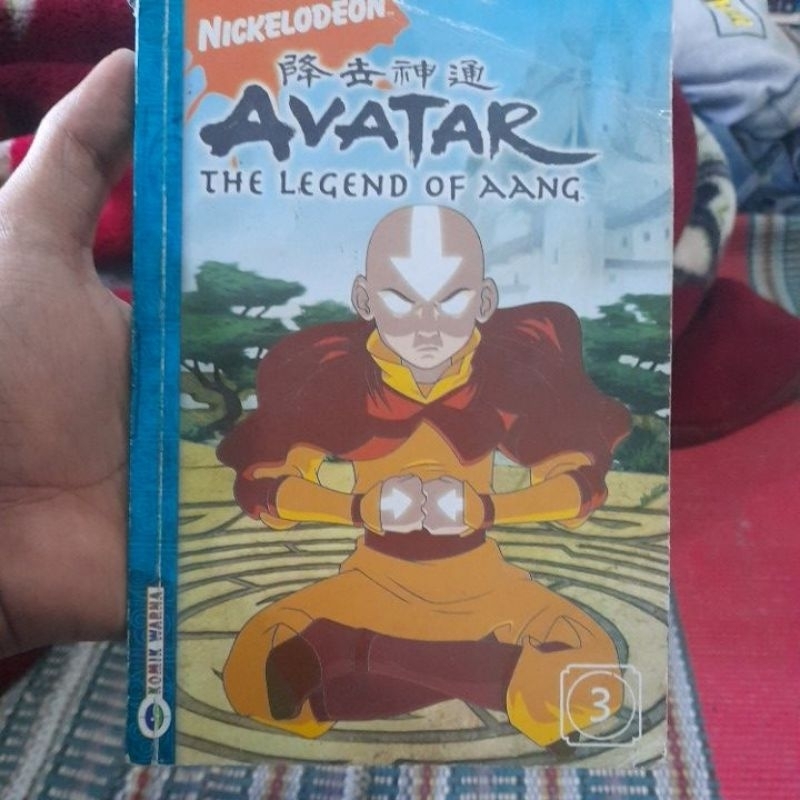 Jual AVATAR THE LEGEND OF AANG ORIGINAL FULL COLOUR | Shopee Indonesia