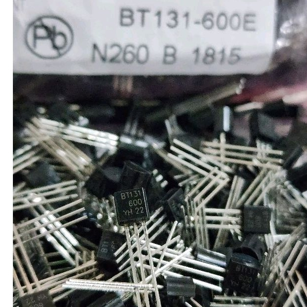 Jual BT131 - 600 triac nxp | Shopee Indonesia