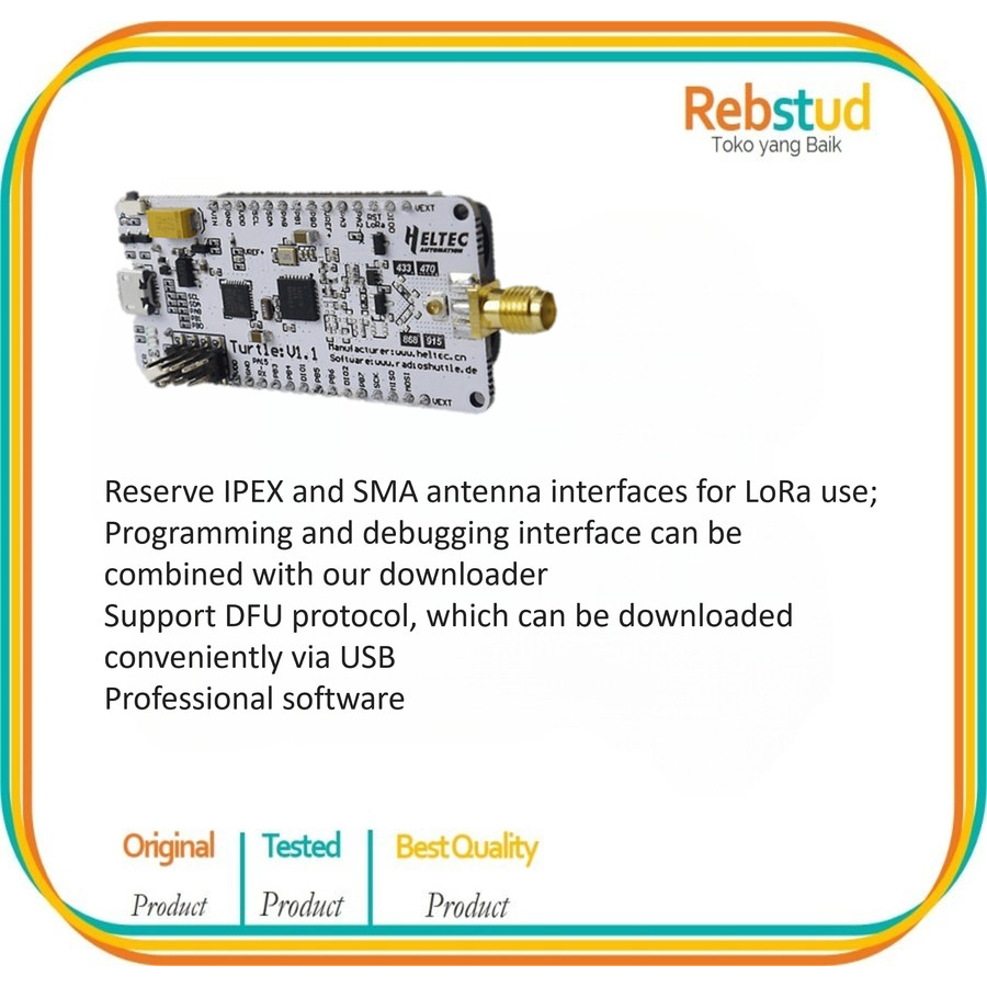 Jual Board Lora Dev SX1276 with STM32L432KC (32-bit ultra-low power MCU) | Shopee Indonesia