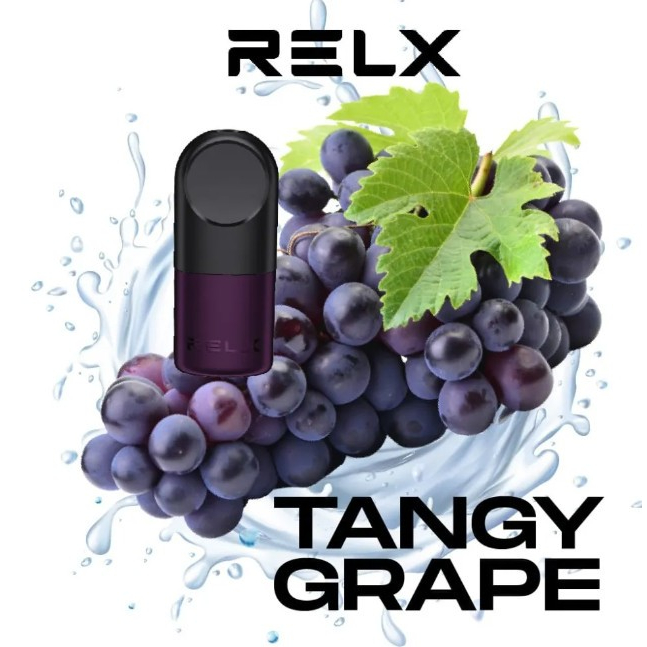 Jual relx infinity essential pod pods pro tangy grape 1 pcs | Shopee ...
