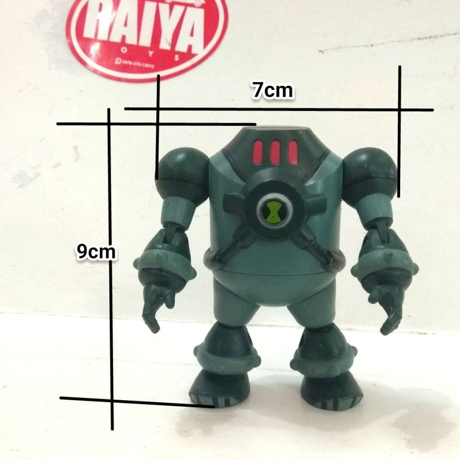 Jual BEN 10 ULTIMATE ALIEN FORCE NRG Mainan Action Figure Ben10 bukan ...