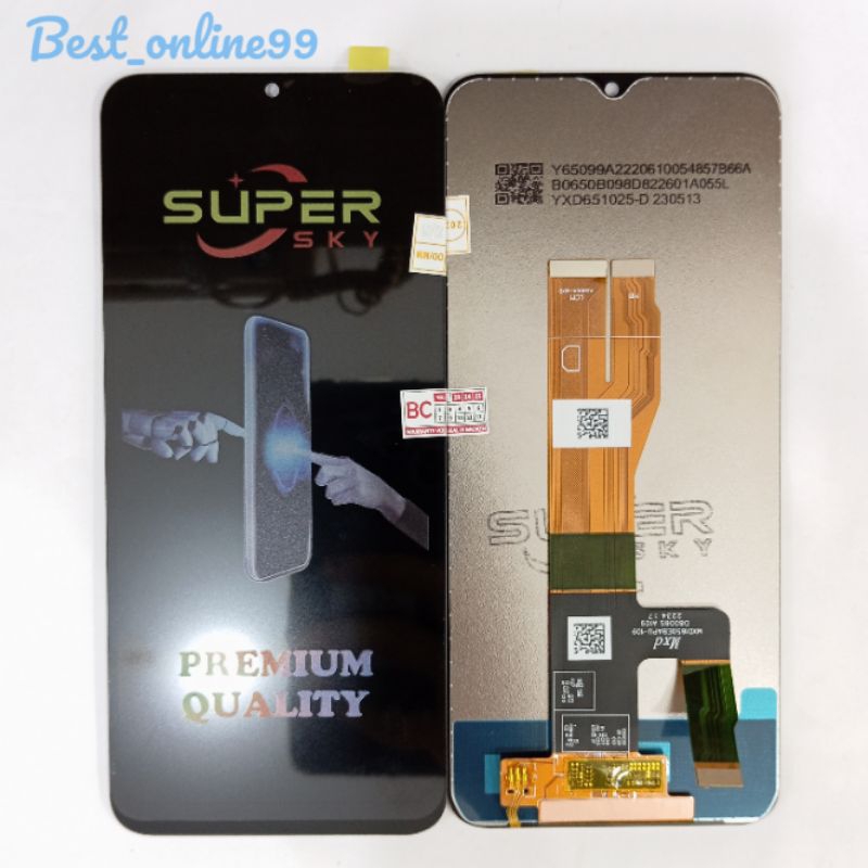 Jual LCD+TOUSHCREEN REALME C30S BLACK | Shopee Indonesia