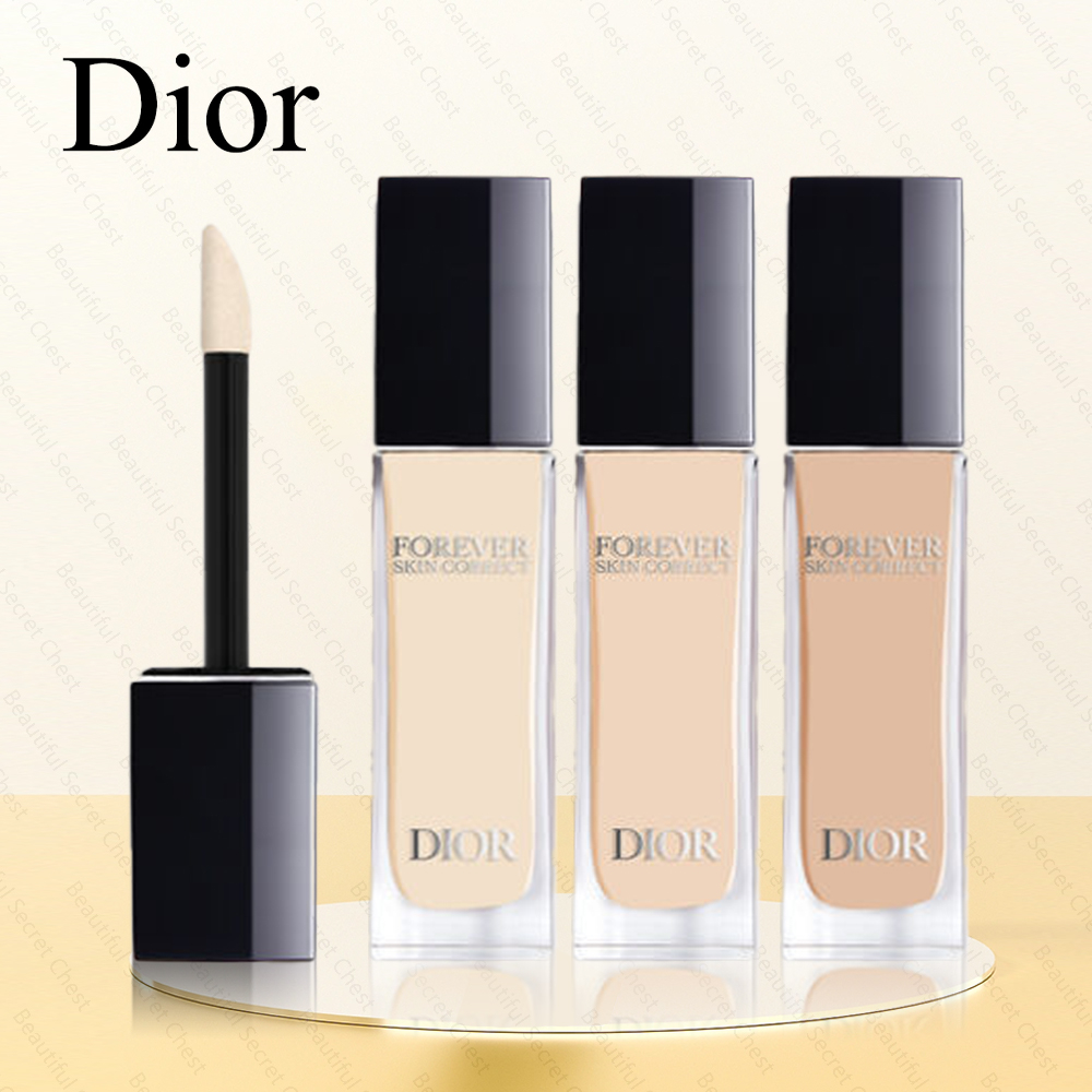 Jual Dior Concealer 11ml /DIOR FOREVER SKIN CORRECT 24H WEAR CARING ...