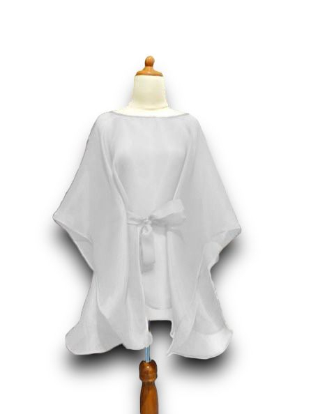 Jual OUTER ROMPI ORGANZA CAPE MUSLIM LUARAN BAJU MUSLIM | Shopee Indonesia