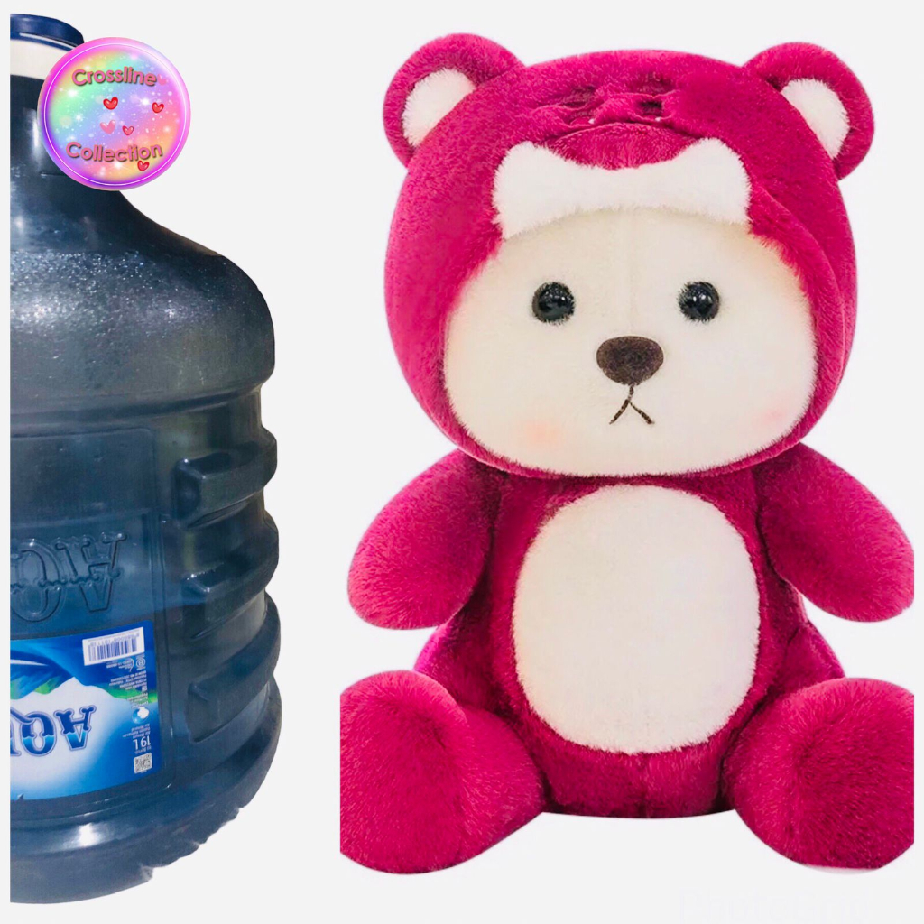 Jual Boneka Hoodie Bear Jumbo Besar Lotso Merah JUMBO | Shopee Indonesia