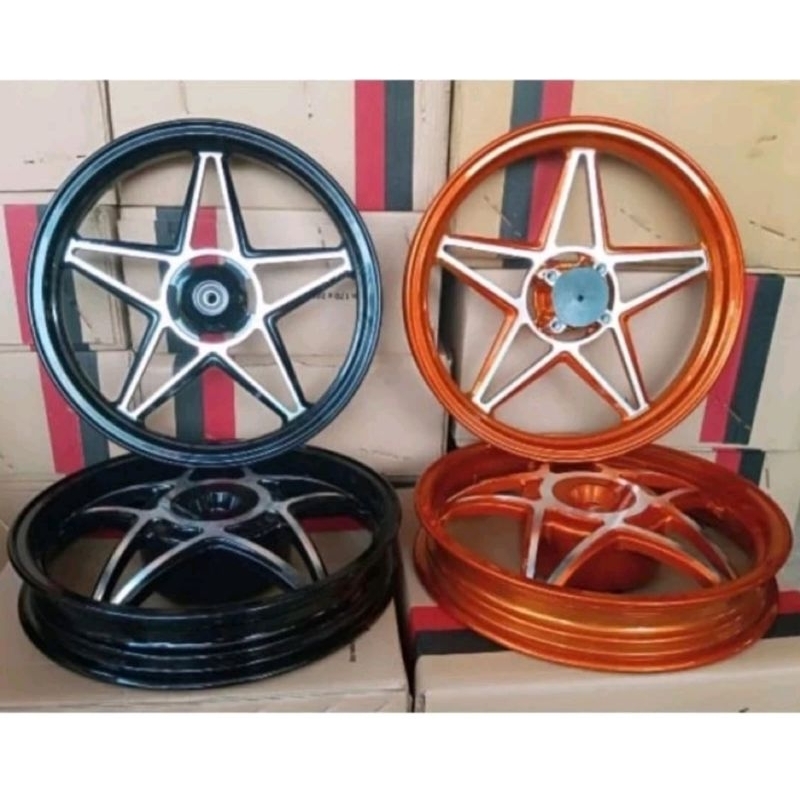 Jual VELG ROSSI VENOM ORBIT VARIO 125 VARIO 150 RING 14 185/215 PALANG BINTANG V SPEED VELEK ...