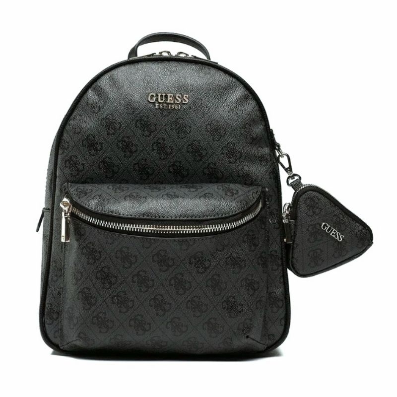 Jual GUESS House Party Backpack Large Coal Logo Tas Ransel Original ...