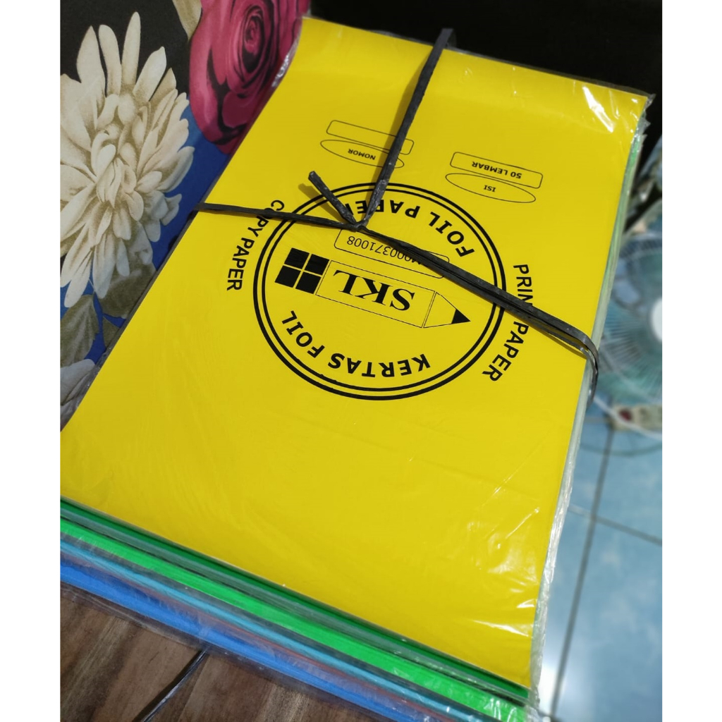 Jual Promo Kertas Karton Asturo Warna Cerah 40x60 Cm (1pak/50lembar ...
