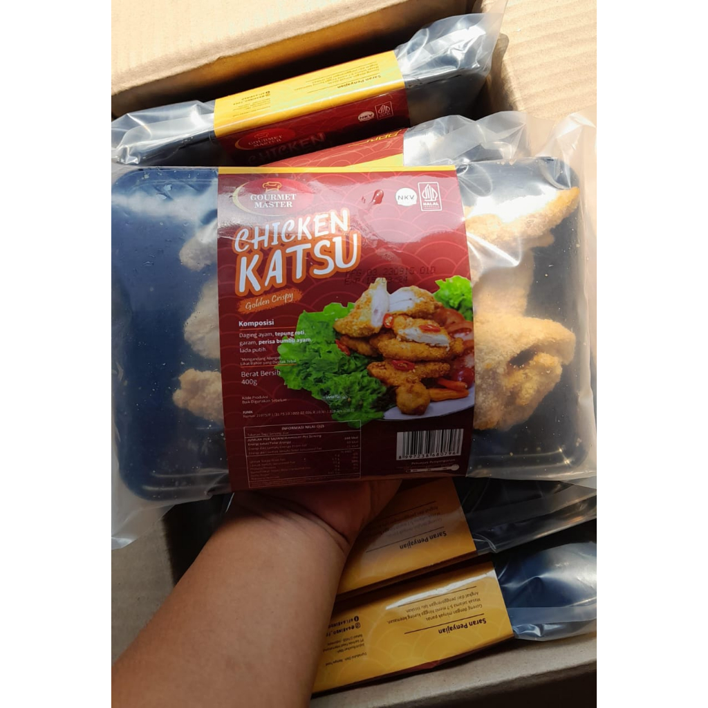 Jual KATSU CHICKEN 400GR GOURMET MASTER (GM) | Shopee Indonesia