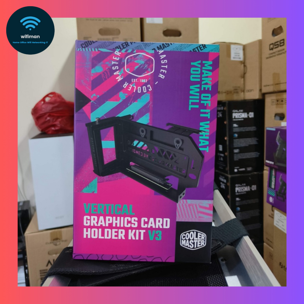 Jual Cooler Master Vertical GPU Holder V3 Pcie Gen 4.0 ATX mATX Bracket ...