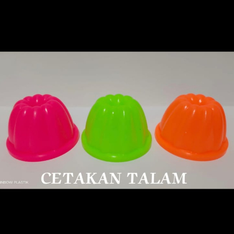 Jual cetakan talam plastik isi 12pc | Shopee Indonesia