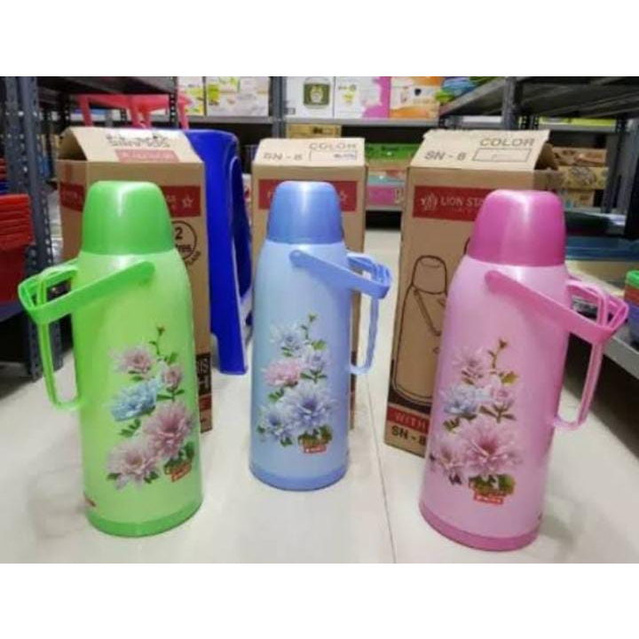 Jual Termos air panas 2 liter LION STAR solaris 50 H/ termos air ...