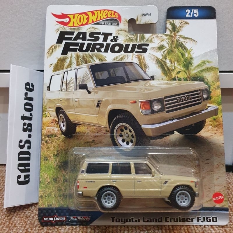 Jual HW Toyota Land Cruiser FJ60 Creme Fast and Furious Premium Edition ...