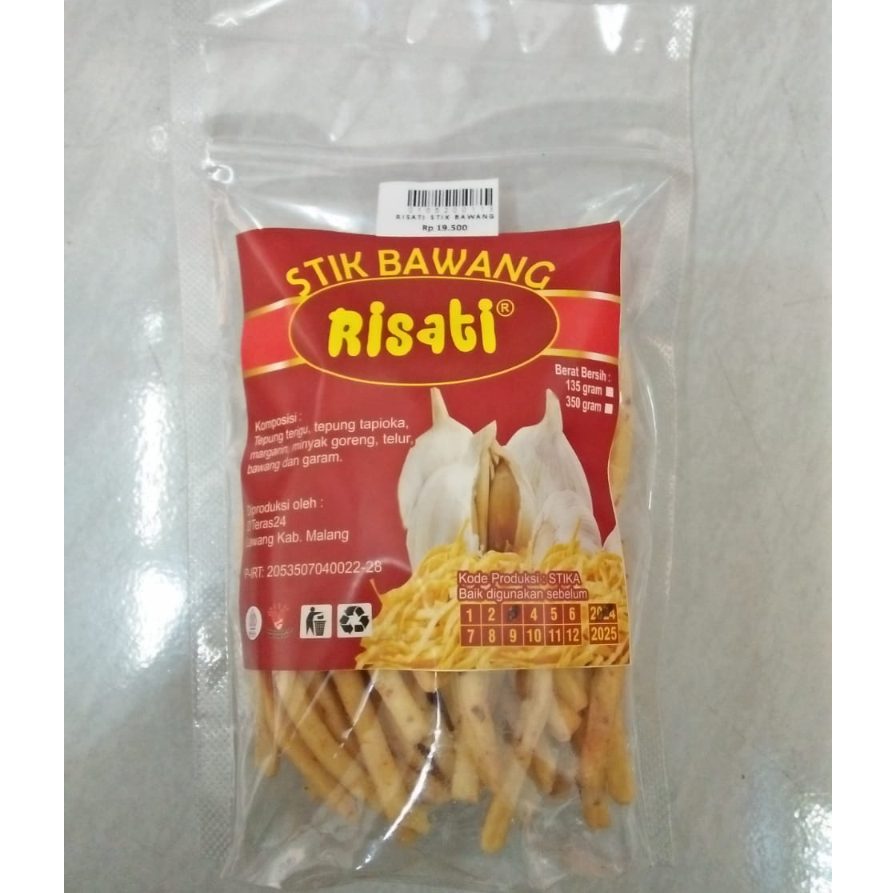 Jual RISATI STIK BAWANG | Shopee Indonesia