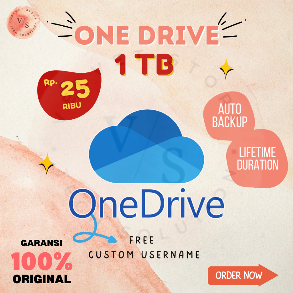 Jual OneDrive 1TB One Drive Lifetime New Account | Shopee Indonesia