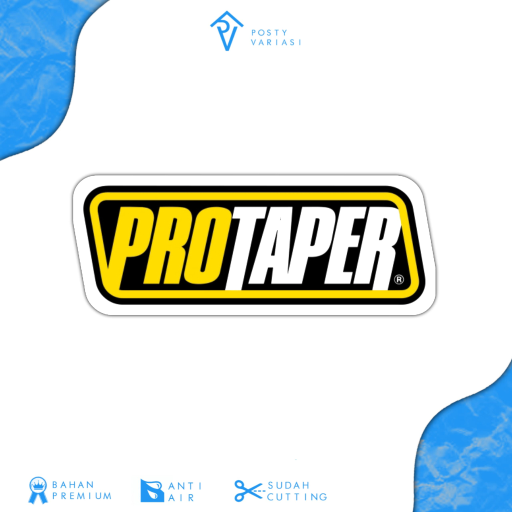 Jual Stiker PROTAPER Stiker Motor Sticker Racing Print Waterproof ...