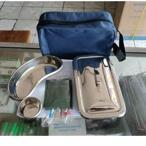 Jual ganti perban set / gv set / set ganti verban / rawat luka set ...
