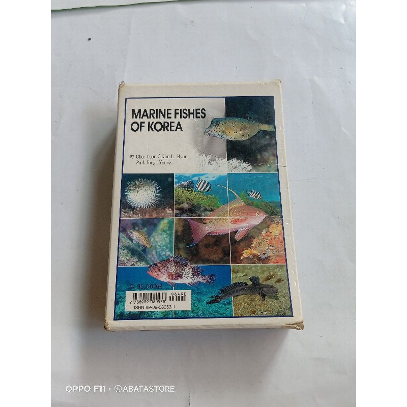 Jual BUKU MARINE FISHES OF KOREA CHOI YOUN | Shopee Indonesia