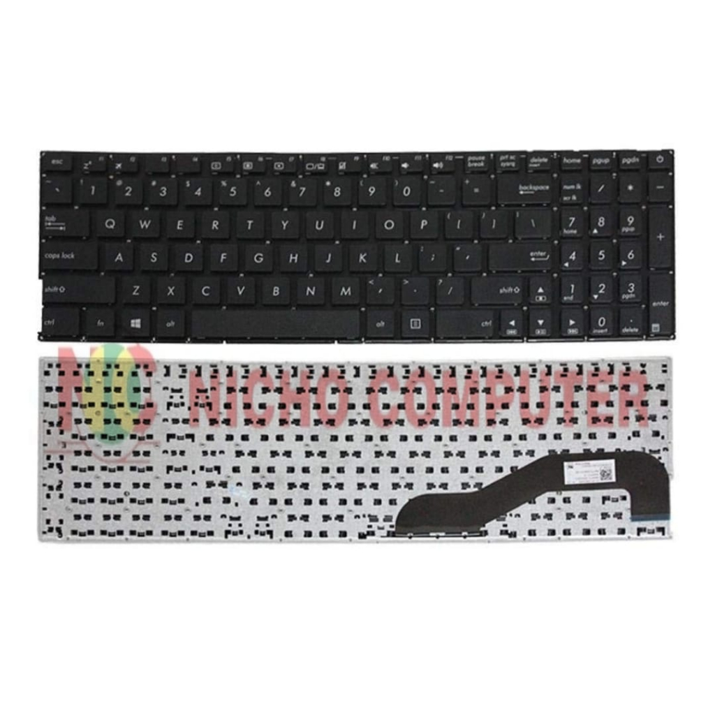 Jual Keyboard Asus X541 X541n X541na X541s X541sa X541sc X541u | Shopee ...