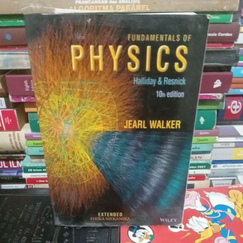 Jual Fundamentals Of Physics By Halliday & Resnick | Shopee Indonesia Jual Fundamentals Of Physics By Halliday & Resnick | Shopee Indonesia