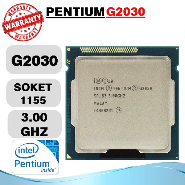 Jual Processor Intel Pentium G2020 LGA 1155 Tray | Shopee Indonesia