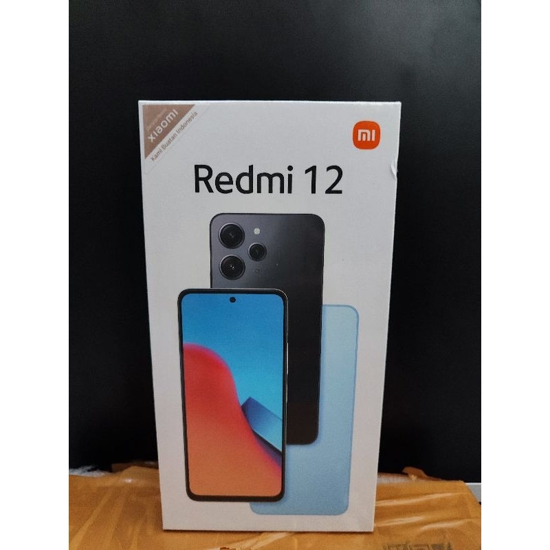 Jual Redmi 12 ram 8/128 & ram 8/256 new no repack | Shopee Indonesia