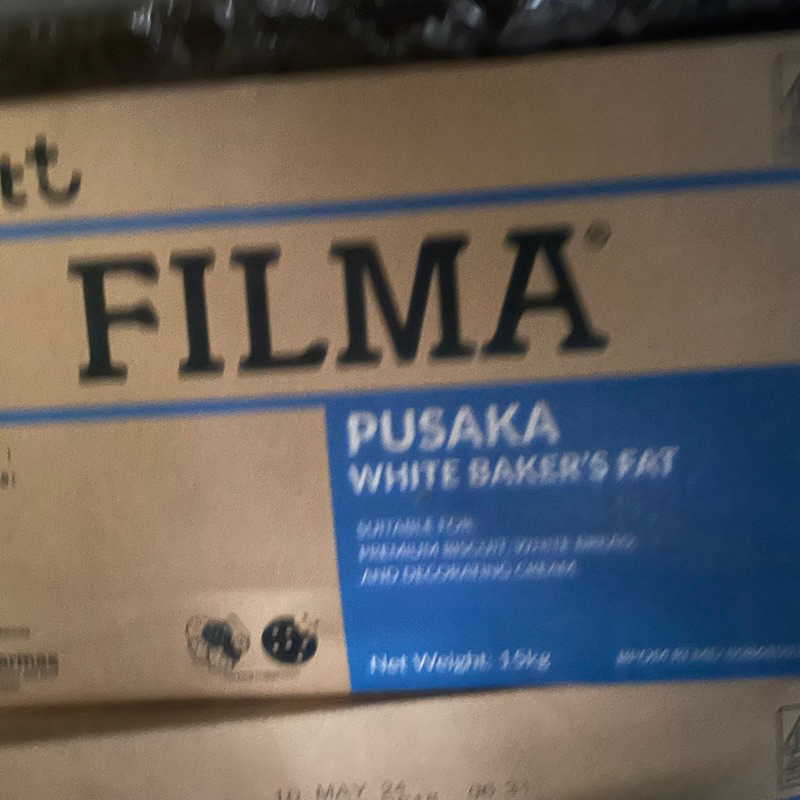 Jual shortening mentega putih Filma pusaka 15 kg / margarin putih ...