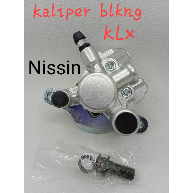 Jual KALIPER CAKRAM BELAKANG KAWASAKI KLX 150 ORIGINAL NISSIN /Kaliper klx | Shopee Indonesia