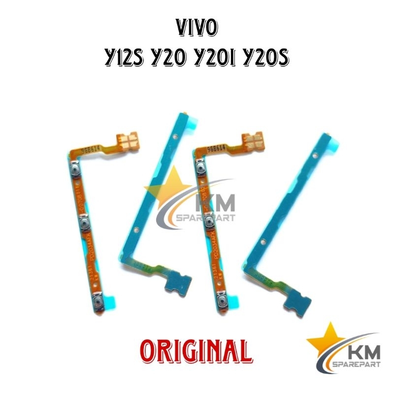 Jual Flexible On Off Volume Vivo Y12S Y20 Y20I Y20S Original Flexi ...