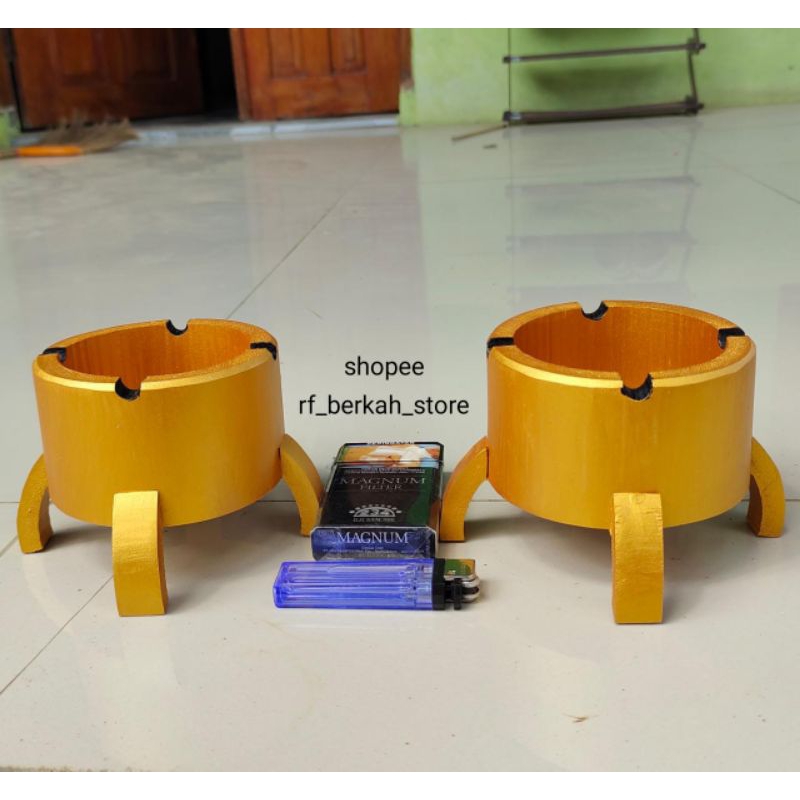 Jual Asbak Antik Asbak minimalis Asbak unik Asbak Bambu | Shopee Indonesia