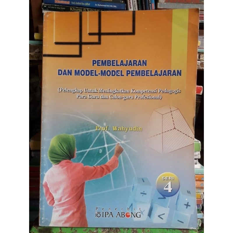 Jual BUKU PEMBELAJARAN MODEL MODEL PEMBELAJARAN JILID 4 | Shopee Indonesia