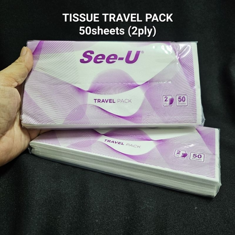 Jual Bigta_Tissue travel pack see u 50s | Shopee Indonesia