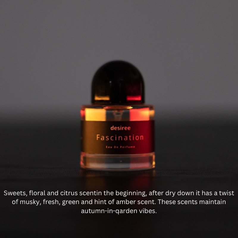Jual Parfums desiree Fascination EDP 30ML | Shopee Indonesia