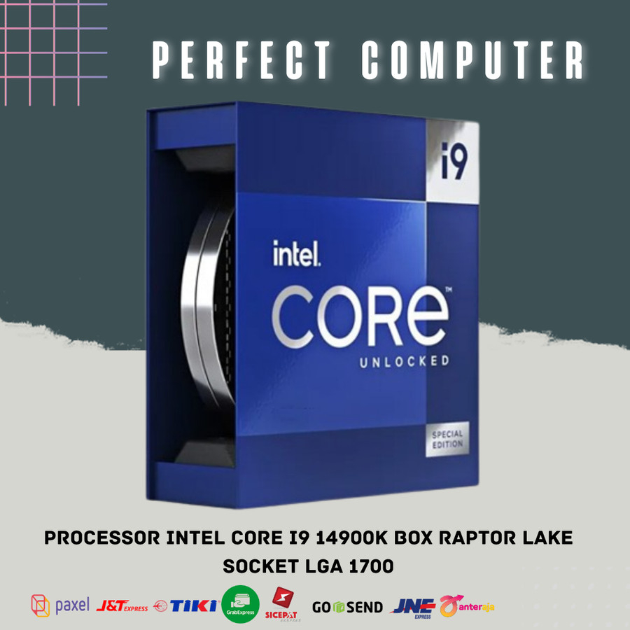 Jual Processor Intel Core I9 14900K Box Raptor Lake Socket LGA 1700 | Shopee Indonesia