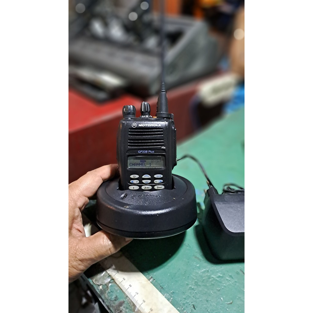 Jual Ht Motorola Gp338 plus Made in Malaysia Ori Ht Motorola Gp 338plus ...
