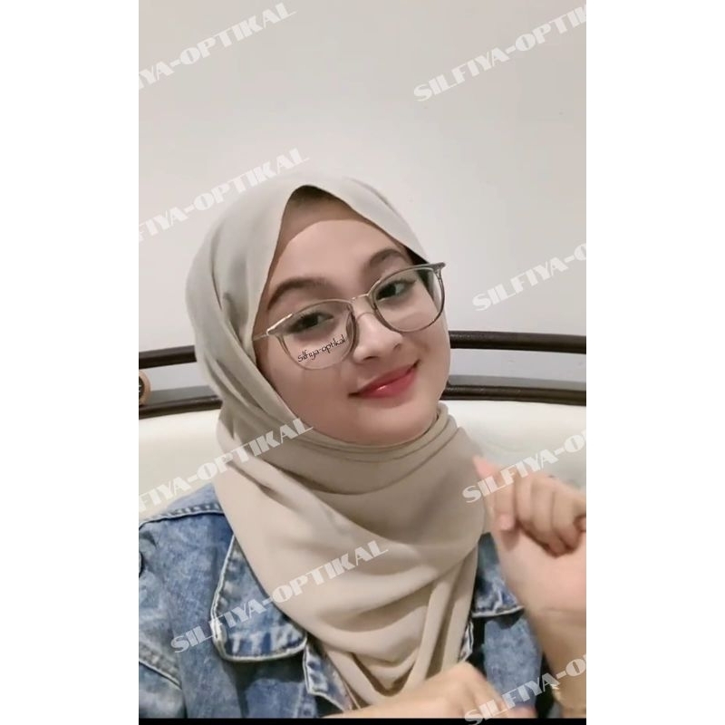 Jual FRAME KACAMATA WANITA 1056 | LENSA BLUEYCROMIC | LENSA ...