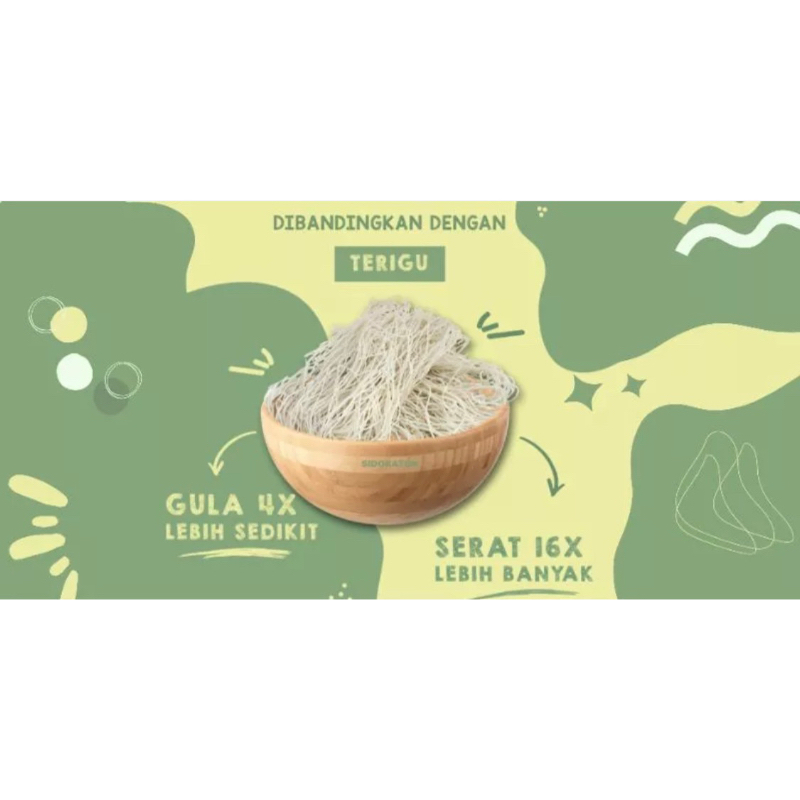 Jual Mi Lethek khas Bantul [Mie Singkong] | Shopee Indonesia