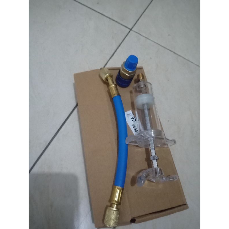 Jual Alat Isi Oli Ac Mobil Tampa Bongkar dan Alat isi freon Ac mobil ...