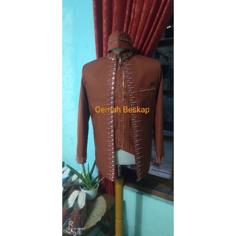 Jual Baju Pengantin Pria, Asraf, Basofi, beskap bpk | Shopee Indonesia