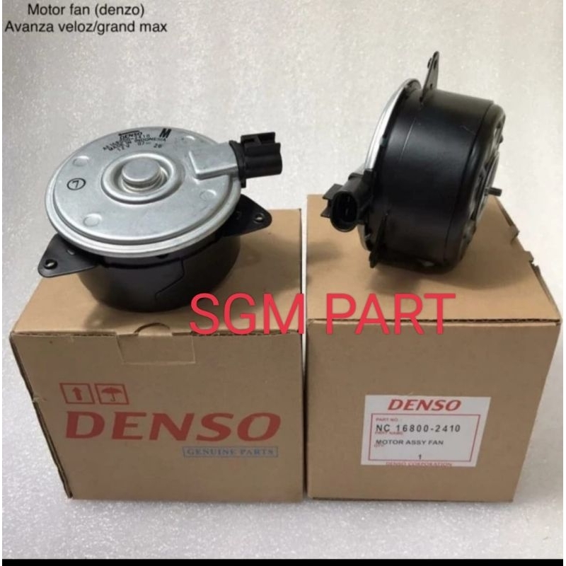 Jual MOTOR FAN ASSY VELOZ / GRAN MAX DENSO BERGARANSI | Shopee Indonesia
