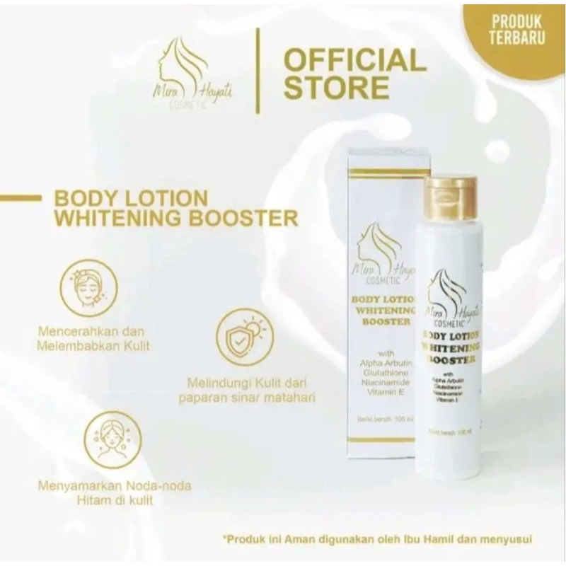 Jual Body lation whitening booster | Shopee Indonesia