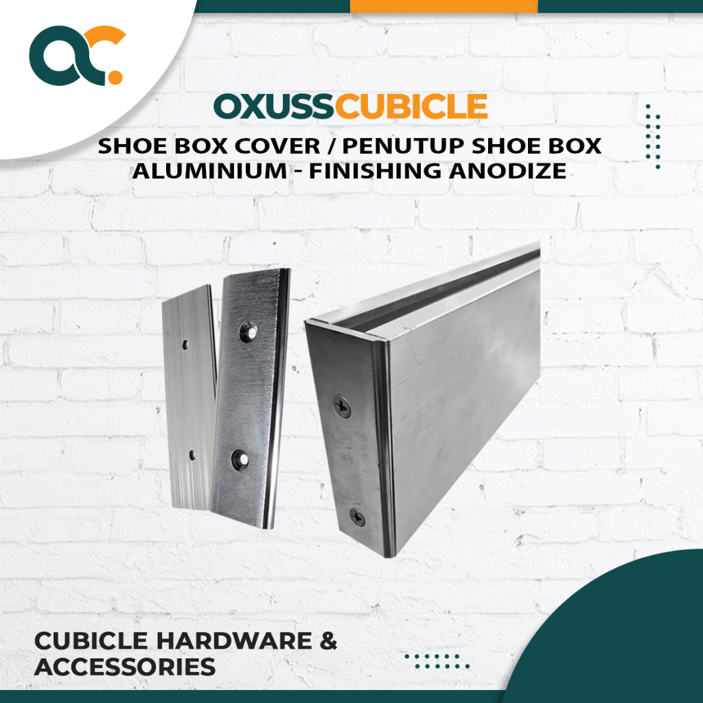 Jual Shoe Box Aluminium cover Tutup Penutup ShoeBox Finishing Anodize ...