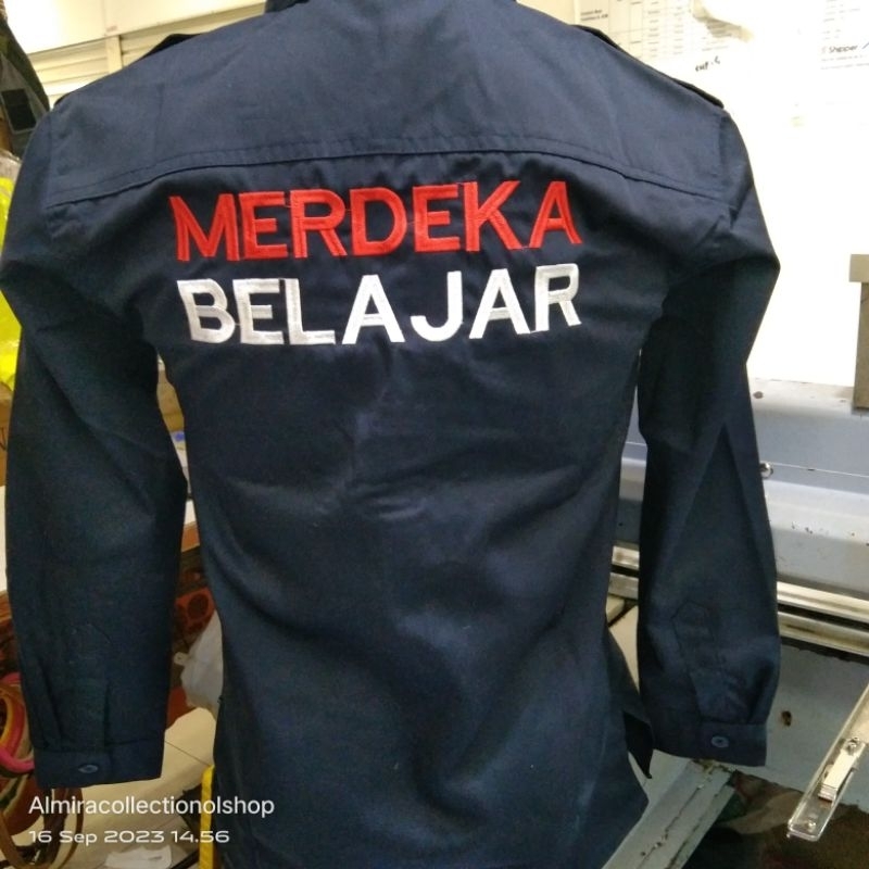 Jual kemeja SEKOLAH PENGGERAK / MERDEKA BELAJAR | Shopee Indonesia